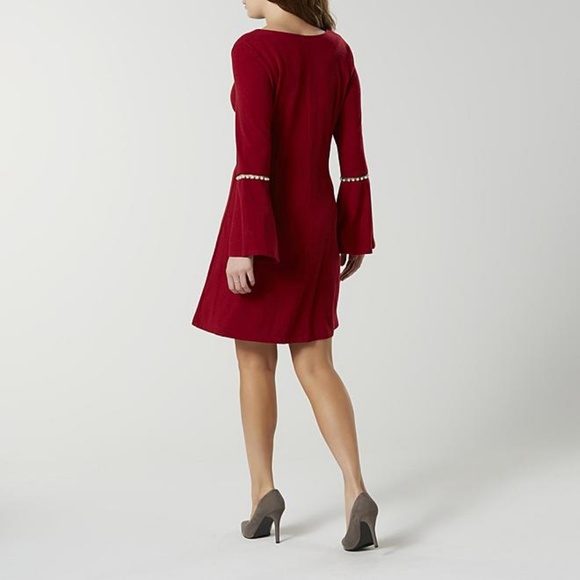 Robbie Bee | Dresses | Robbie Bee Womens Embellished Vneck Dress | Poshmark